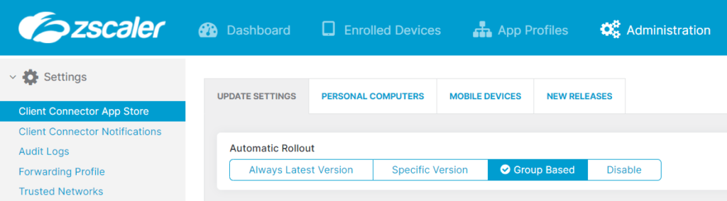 Zscaler Client Connector Upgrade auf 64-Bit-Version – Tec-Bite IT-Security