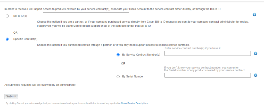 Cisco Smart Account? Contract ID? Was? – Part 1 – Tec-Bite